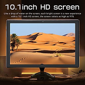 Tablet 10.1 inch Android 12 Cellular Tablet, 8GB RAM and 256GB ROM, Octa Core CPU, 16MP and 8MP Camera, 7000mAh Battery Tablet PC,