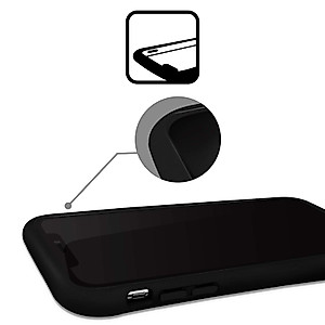 Head Case Designs Officially Licensed Chelsea Football Club White Marble Crest Hybrid Case Compatible with Apple iPhone 15