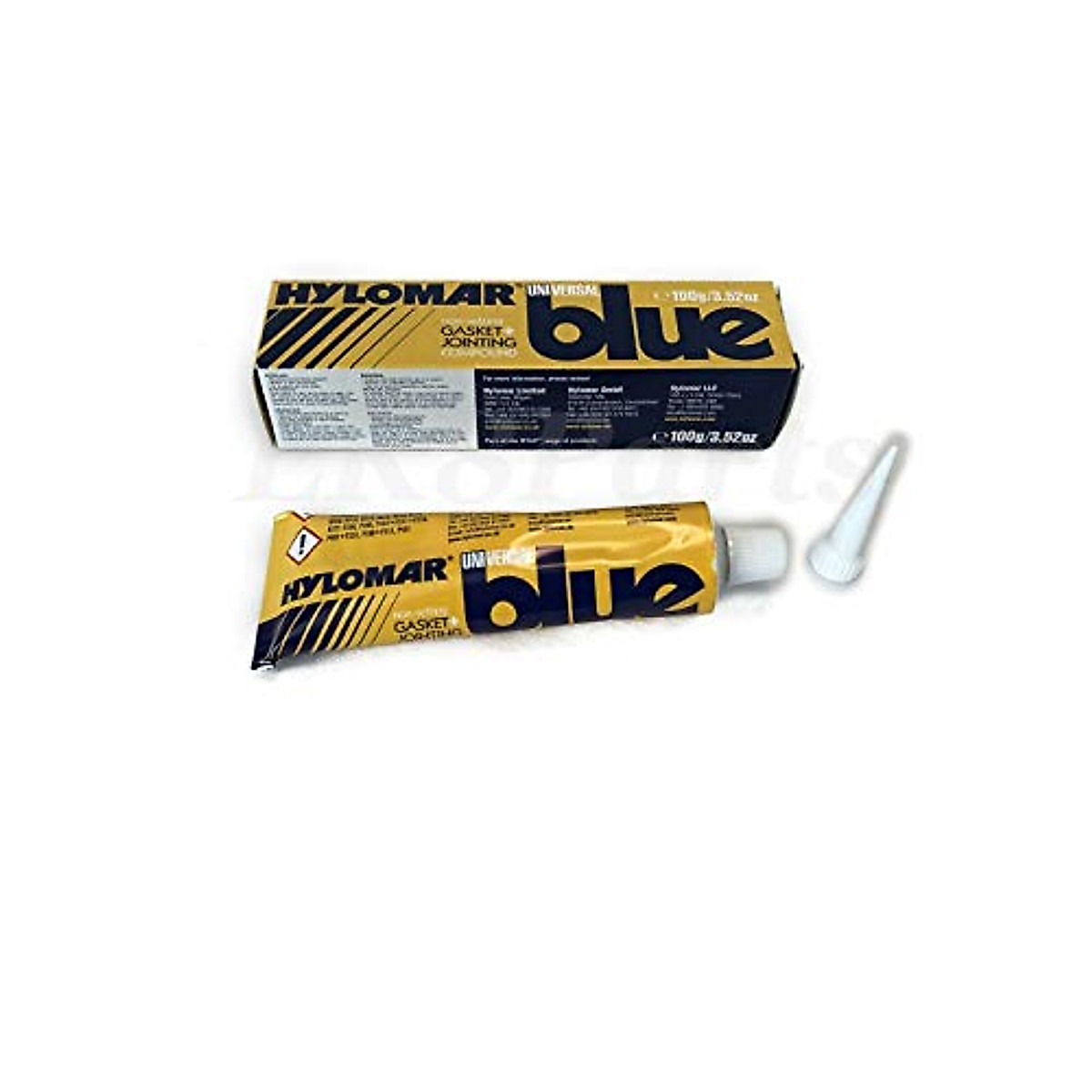 Valco Cincinnati 71283 Hylomar Blue Gasket Marker and Thread Sealant Tube with Nozzle - 100 Grams