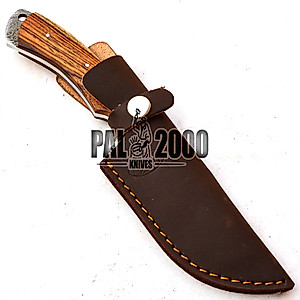 BOW-9789 Handmade Damascus Steel 5 Inch Knife