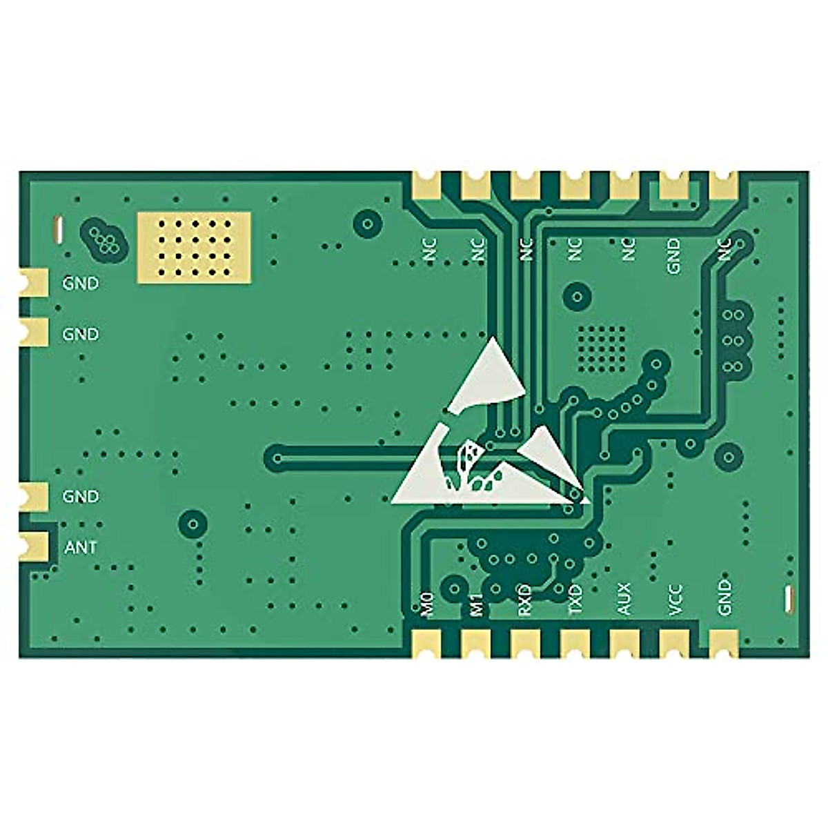 LoRa Wireless Module FSK RSSI ISM 433MHz 470MHz 30dBm LoRa Spread Spectrum SMD UART Interface E220-400T30S IPEX Antenna