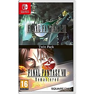 Final Fantasy VII and Final Fantasy VIII Remastered - Twin Pack (Nintendo Switch)