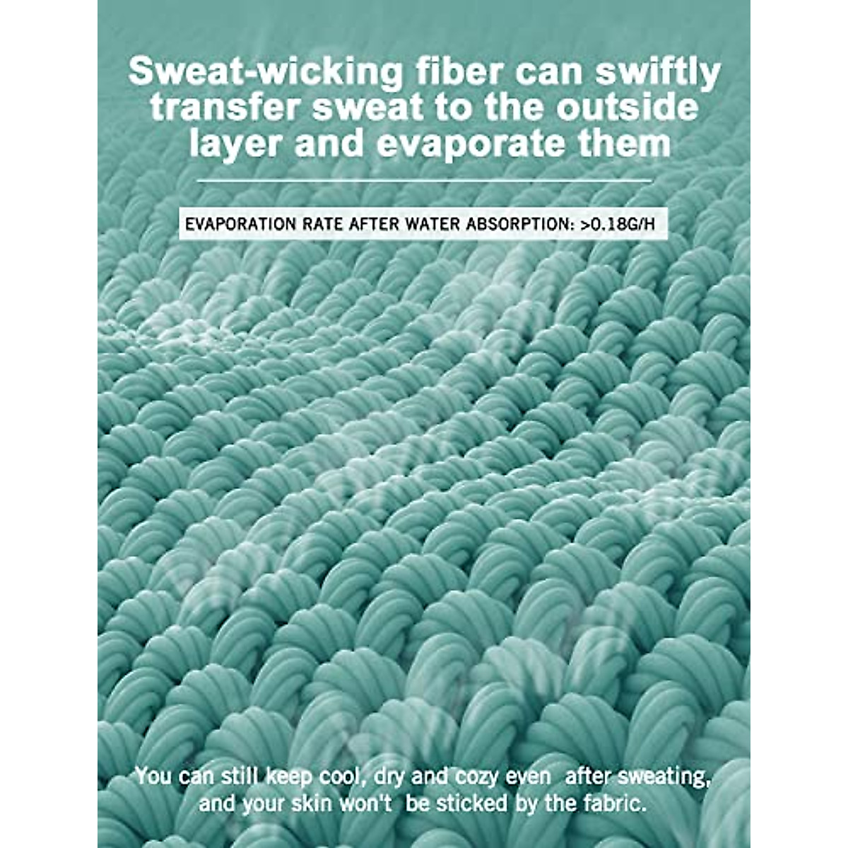 BALEAF Women's Running Shirts Quick Dry Lightweight Long Sleeve Pullover UPF50+ Moisture Wicking Hiking Light Blue Size M