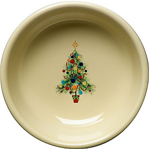 Fiesta 14-1/4-Ounce Small Bowl, Christmas Tree