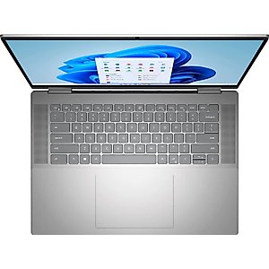 Dell Inspiron 16 2-in-1 Laptop, 2023, 16" 1920 x 1200 Touchscreen, Intel Core i7-1260P 12-Core, 24GB DDR4, 2TB SSD, Windows 10 Home, Backlit Keyboard, Wi-Fi 6, Thunderbolt 4, 1080p Camera, Silver