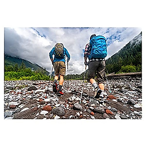 Topo Athletic Women's Trail Running Trailventure WP Hiking Boots, Sand/Lilac, Size 11