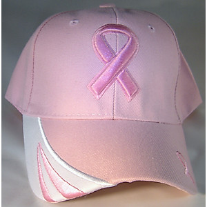 Y&W Headwear Breast Cancer Awareness Pink, Pink, White, Size One Size Fits Most