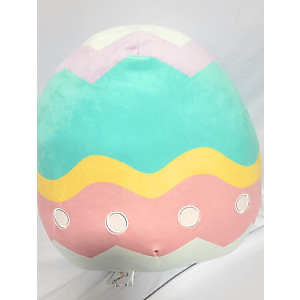 Squishmallow Rare 14" Easter Egg Egbert Plush - Add Egbert to Your Squad, Ultrasoft Stuffed Animal Large Plush Toy, Official Kellytoy Plush