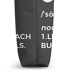 Softball Coach Definition Gift - Funny Softball Coach Gift Tote Bag