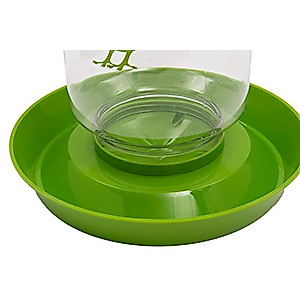 Lixit Reversible Waterers and Feeders for Chickens and Wild Birds (64 Ounce (Pack of 1))