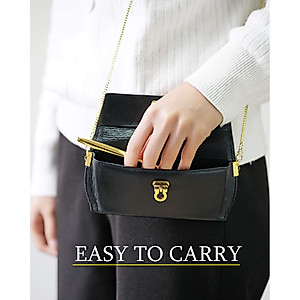 Rownyeon Travel Retractable Lip Brush Applicators Flat for Lipstick Gloss Creams Portable with Cap, Professional Makeup Brush for Women Girls As Christmas Gift and Halloween Makeup Tools