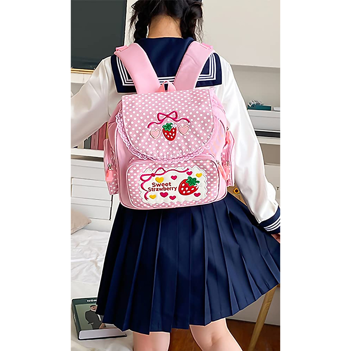 Suerico Girls School Backpack Preschool Kindergarten Backpack Cute Durable Students Bookbag