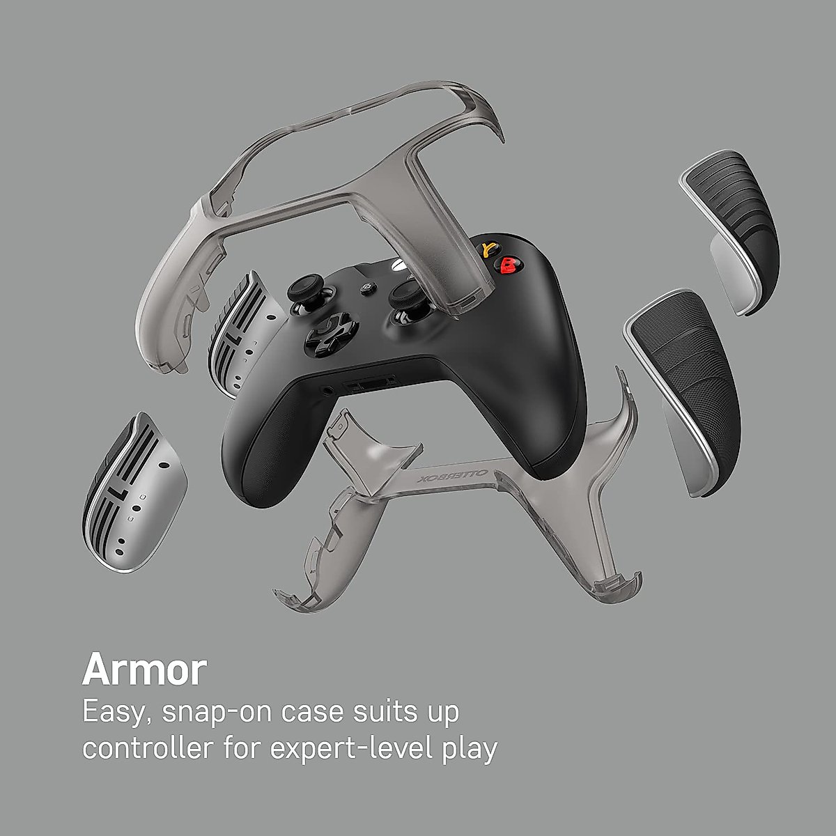 OtterBox Protective Controller Shell for Xbox One Wireless Controllers - Dreamscape (Translucent White)