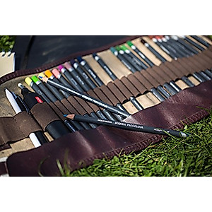 Derwent Colored Pencils, Procolour Pencils, Drawing, Art, Metal Tin, 72 Count (2302508)