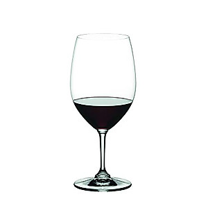 Nachtmann Vivino Bordeaux Glass | Set of 4 Wine glasses 20.6 Ounce Crystal Clear Glass | White or Red Wine Glass Set with Long Stem | Ideal for Tasting Cabernet, Pinot Noir, Bordeaux | Dishwasher Safe