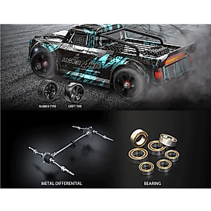 Fenamx 4x4 Brushless Rc Cars 14301 Hyper 4wd Rc Car All-Road RC Drift Car Brushless Scale 2.4G 4wd High Speed Electric,Terreneitor 4x4 Carros,1/14 High Speed Rc Cars Drift for Adults…