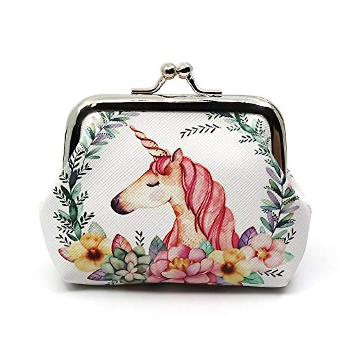 Unicorn Paperclips Small Funny Cute Animal Shape Paper Clips - 20pcs, Clips File Note Clips Metal Bookmark Page Marker for Girl School Office Wedding Theme Party Invitation Decoration (Unicorn)