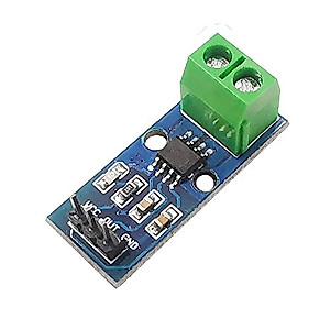 ZkeeShop 5pcs 5A Current Sensor Module ACS712 Module Compatible for Arduino
