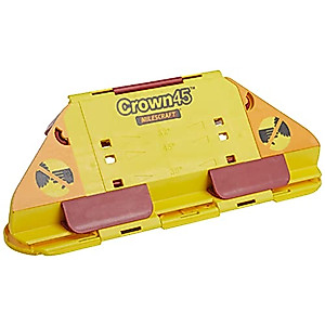Milescraft 1405 Crown45 - Crown Molding Tool, Yellow