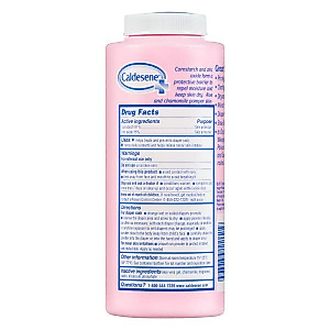 Caldesene Medicated Protecting Powder with Zinc Oxide & Cornstarch-Talc Free, 5 Ounce (4 Pack)