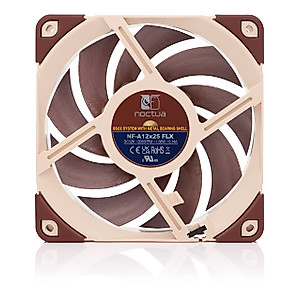 Noctua NF-A12x25 FLX, Premium Quiet Fan, 3-Pin (120mm, Brown)