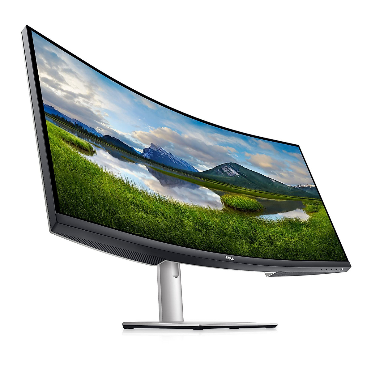 Dell 34 Curved Monitor - S3422DW (Renewed)