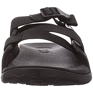 Chaco Women's CHILLOS Slide Sandal, Black, 12