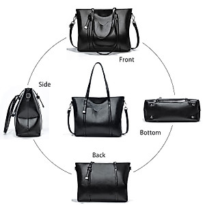 LoZoDo 2.0 Purses for Women Tote Bag Top Handle Satchel Handbags Shoulder Bags Tote Purse