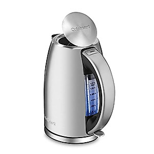 Cuisinart JK-17P1 Cordless-Electric-Kettle, 1.7-Liter, Stainless Steel
