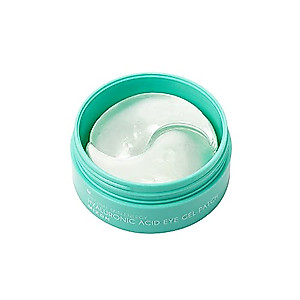 MIZON Hyaluronic Acid Eye Gel Patch, Collagen Patches, Eye Masks, Treatment for Puffy Eyes, Eye Pads for Dark Circles, Under Eye Bags, Wrinkle Care, Moisturizing, Improves Elasticity (30 PAIRS )