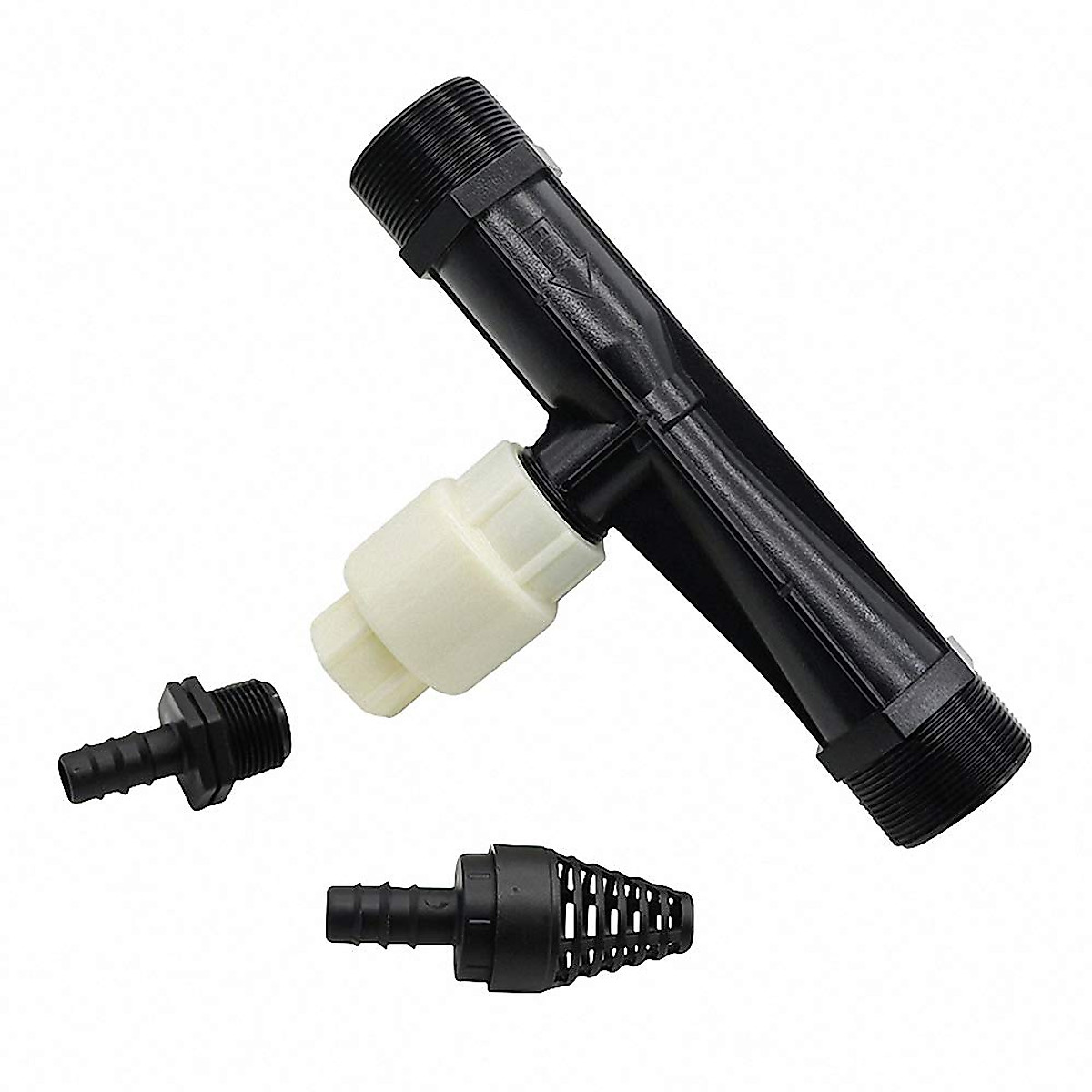 Agriculture Venturi Fertilizer Injector with 2" Male Thread Garden Irrigation Device Patio Lawn Fertigation Equipment 1 Pcs