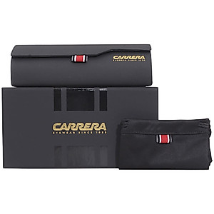 Carrera Special Edition Sunglasses FlagLab 11 3H2UZ Black/White 64mm