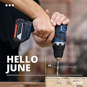 BAKER AND BOLT Robertson Square Drill Bit Set (PREMIUM Complete 12pc Set)/w Storage Case and Bit Holder -Hex Shank Magnetic Bit Set -THE GIFD COLLECTION -Fortified S2 Steel -Long 2in Heads for Drills