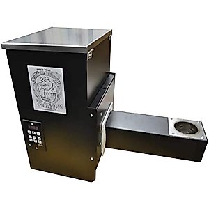 Pellet Pro® Elite Pellet Grill Hopper Assembly with PID Temp Control- 12 inch Hopper