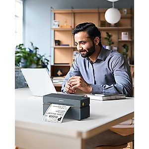 4"x6" Direct Thermal Shipping Label Compatible with Zebra, JADENS, iDPRT SP410, POLONO Perforated Postage Label Paper for MUNBYN, Rollo, Jiose, Permanent Adhesive, Commercial Grade, 200 Labels/Roll