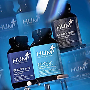 HUM Big Chill - Calming Supplements for Adults with 500mg of Rhodiola Rosea for Stress Relief & Mood Support - Rhodiola Supplement Balances Adrenal Health for Improved Stress Response (30 Capsules)