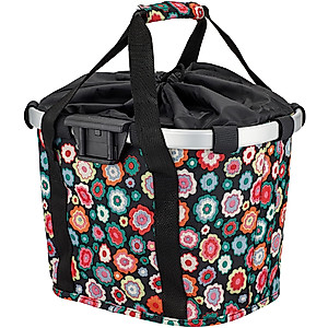 KlickFix Unisex – Adult's Bikebasket Bike Basket, 15 litres