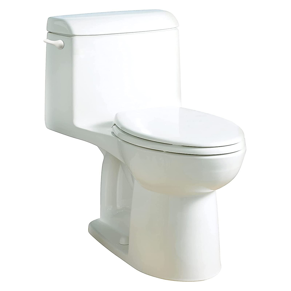 Jwodo Toilet Handle Replacement Kit, Side Mount Toilet Trip Levers with Seal Gasket and Nut, with Stainless Steel Flapper Chains, Universal Replacement for Most Toilets (White)