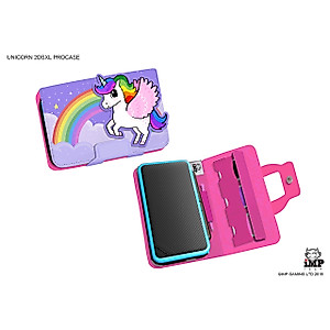 iMP 2DS XL Unicorn Open and Play Carry Case (Nintendo 2DS XL/Nintendo DS)