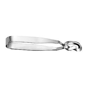 EXQUIMEUBLE Stainless Steel Snails Clip Barbecue Grill Tongs kitchen escargot utensil grilling tongs Stainless Steel Snail Tongs Food Clamp Cooking Tongs metal kitchen Tongs with lock sandwich