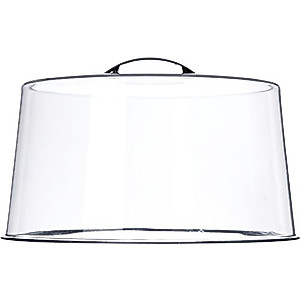 Carlisle FoodService Products 251207 Shatterproof 12" Cake Cover / Dome, 6.5" Tall