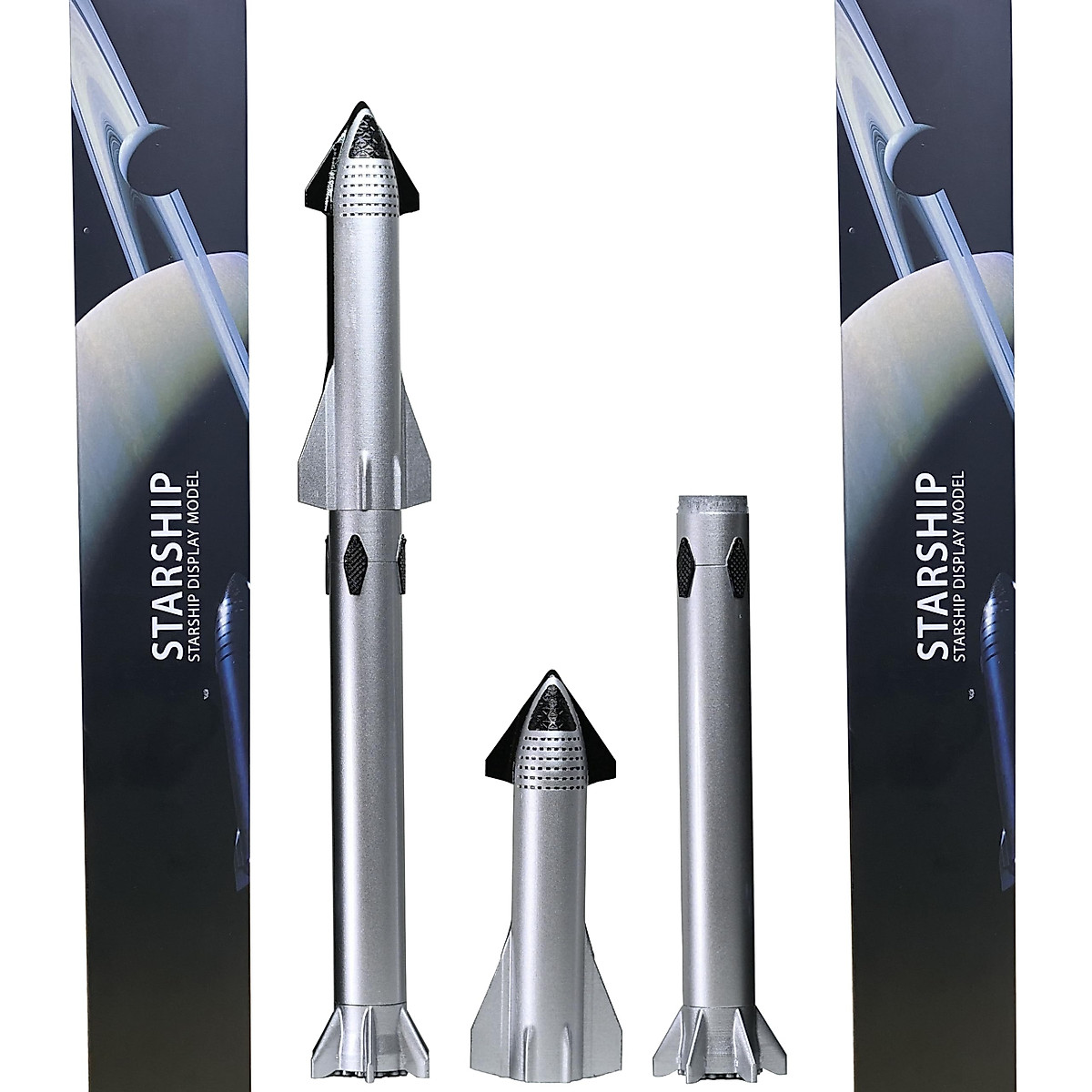 wltk SpaceX Starship 1/375 Diecast Rocket Model (04)