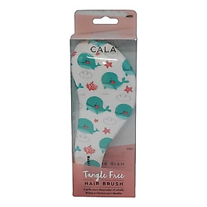 CALA Tangle Free Whales Hair Brush