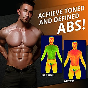 2Pcs Sculptique Abs Sculpting Cream, Abdominal Muscle Firming Shaping Massage Cream, Effective Body Fat Burning Cream