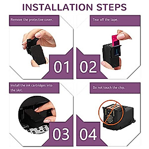 Inktopia Compatible Ink Cartridge Replacement for Canon PG 245XL 245 XL PG-243 (Single Black) Used in Canon PIXMA MX492 MX490 IP2820 MG2420 MG2522 MG2555 MG2920 MG2922 TS302 Printer