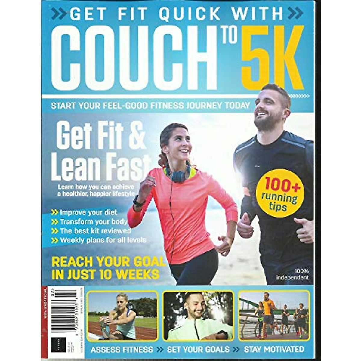 GET FIT QUICK WITH COUGH TO 5K MAGAZINE, GET FIT & LEAN FAST ISSUE, 2018# 02