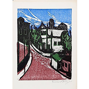 Street Scene from the Bahia Portfolio