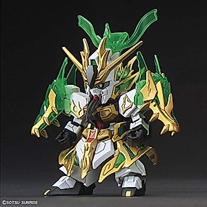Bandai Hobby Sangoku Soketsuden Guan Yu Yun Chang Change Nu Gundam Sd Model Kit