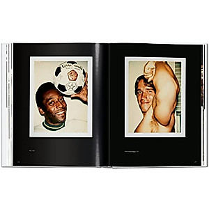 Andy Warhol Polaroids 1958 - 1987