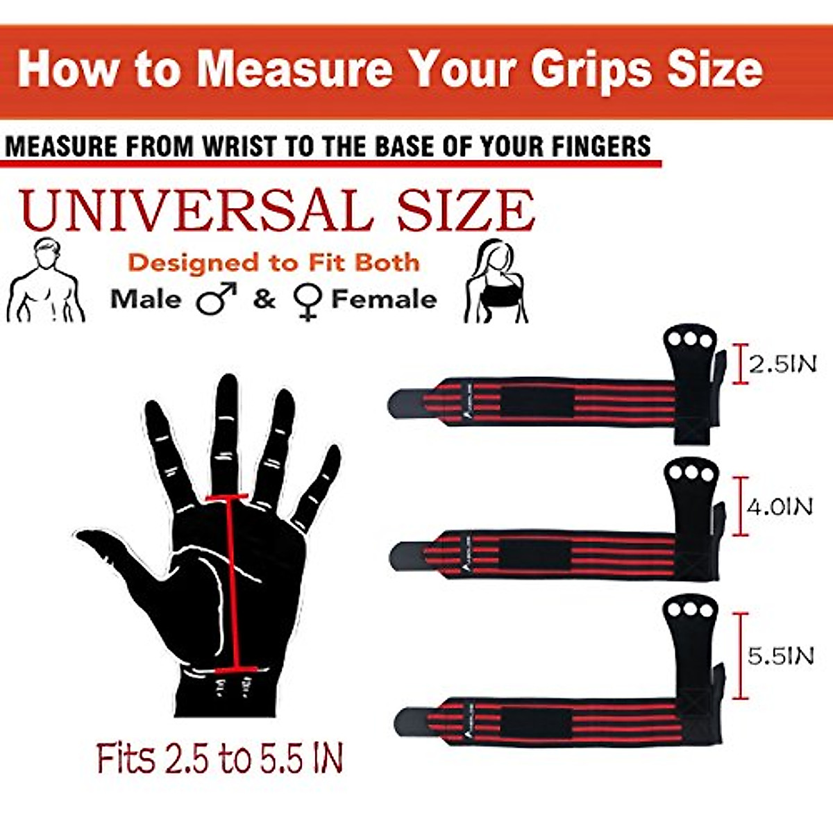 AEOLOS Gymnastics Hand Grips/Gloves with Wrist Wrap Support for WODs,Pull up,Power Weight Lifting,Kettlebells and Gym Workout (Blue4)